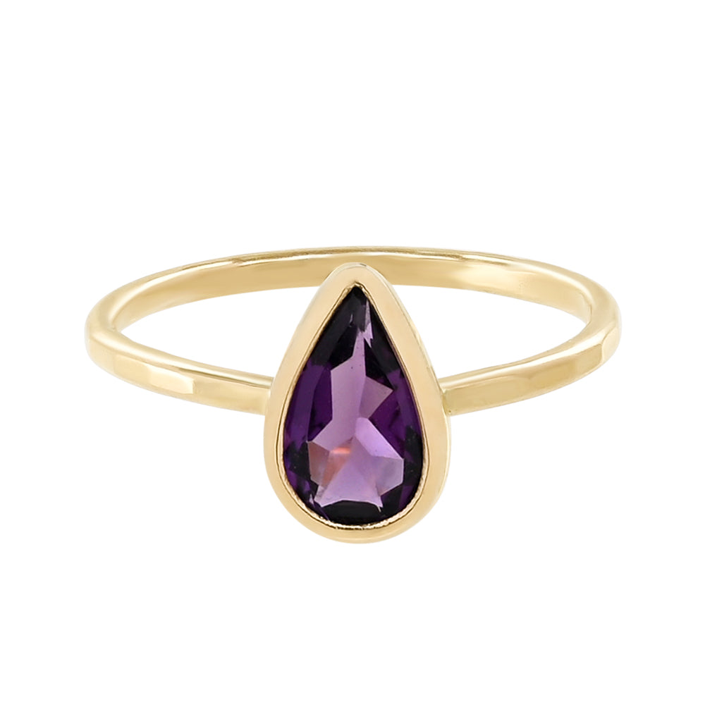 7 ct Amethyst Ring 10
